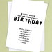 Conspiracy Theory Birthday Card / Mean Birthday Card / Funny Birthday ...