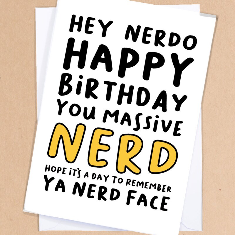 Geek Birthday - Etsy