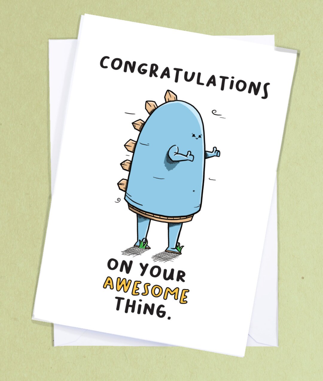 Congratulations on Your Awesome Thing / Celebration / Significant ...