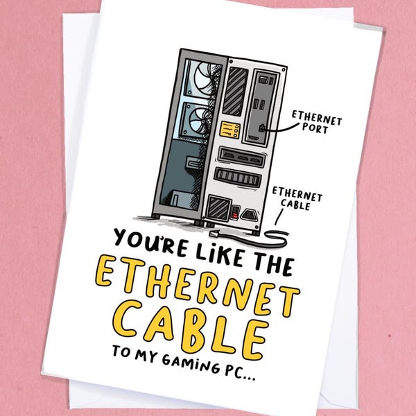 Nerd Valentine - Etsy