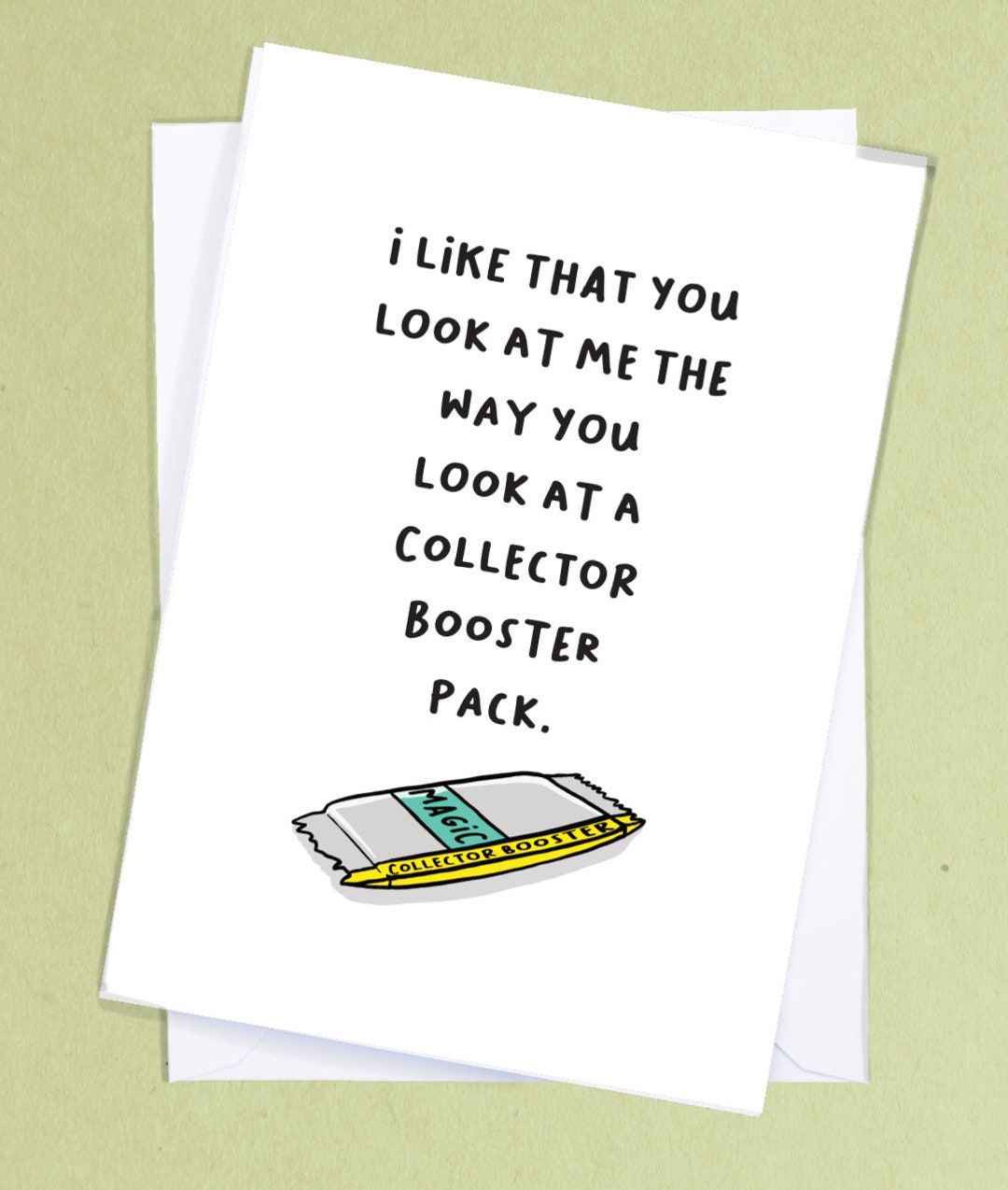 MTG Birthday Card / Magic Birthday Card / Geek Birthday Card / Sibling ...