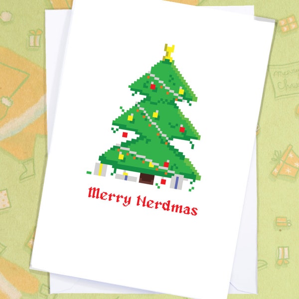 Geek Christmas - Etsy