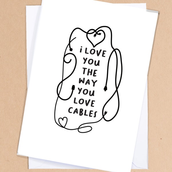 Geek Birthday Card - Etsy