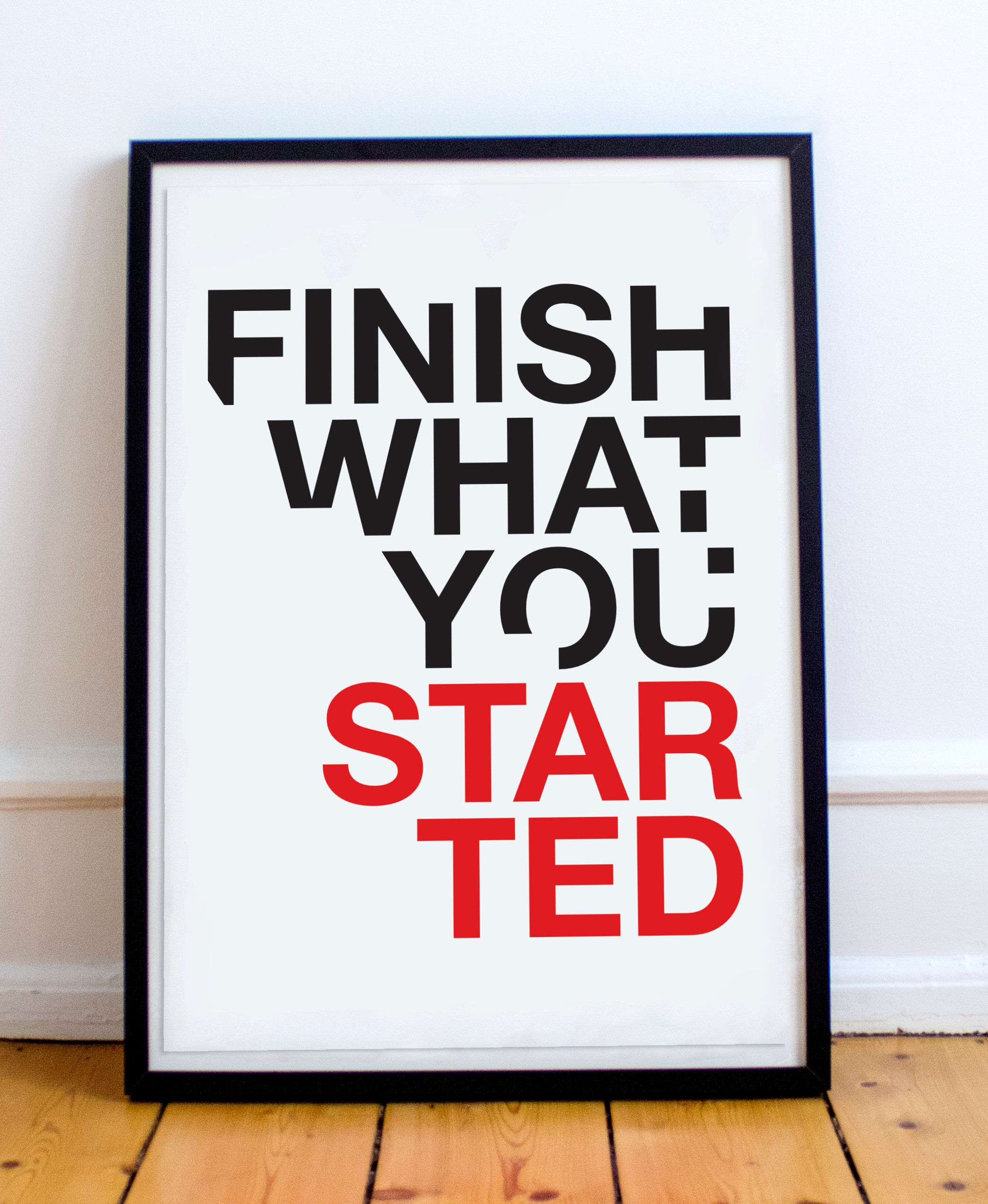 Inspirational Poster / Motivational Poster / Motivational - Etsy