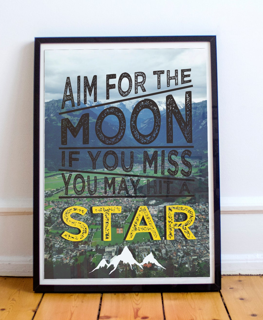Positive Quote Poster / Motivational Poster / Positive Poster ...