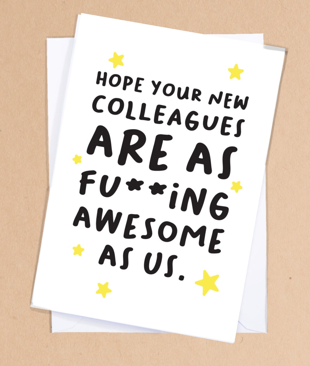 Funny Leavers Card / New Job Card / Work Colleague Leaving Card / Work ...