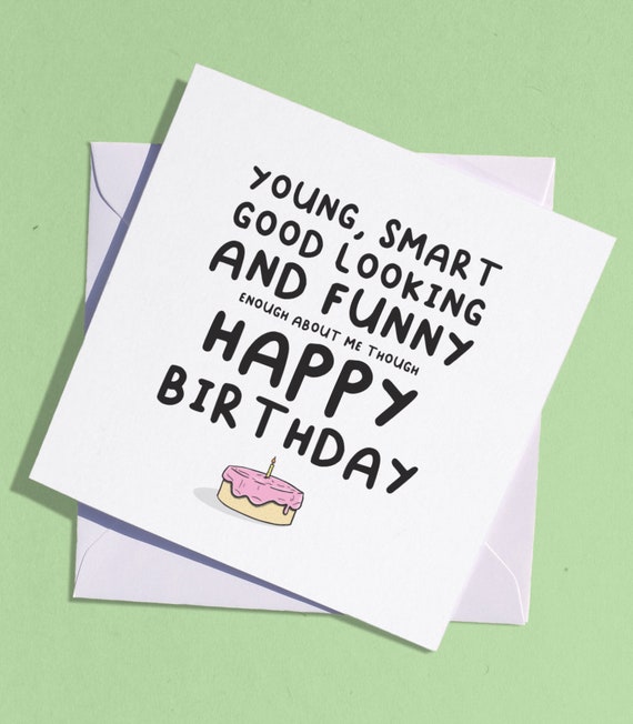 Mean Birthday Cards