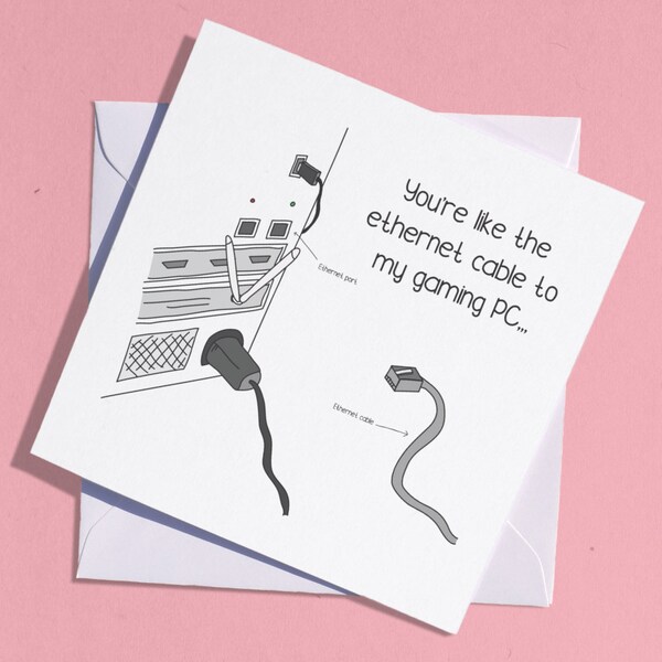 Nerd Valentine - Etsy