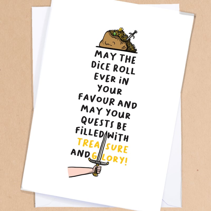Geek Birthday Card - Etsy