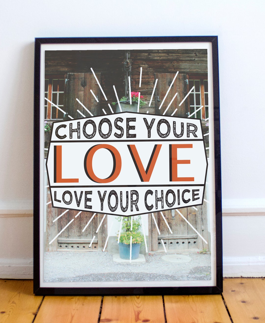 Motivational Poster / Positive Poster / Inspirational Poster / Quote ...