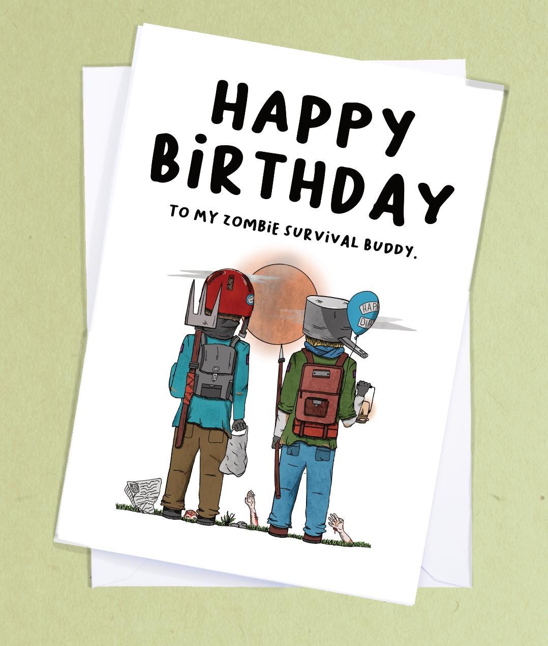 Zombie Apocalypse Birthday Memes