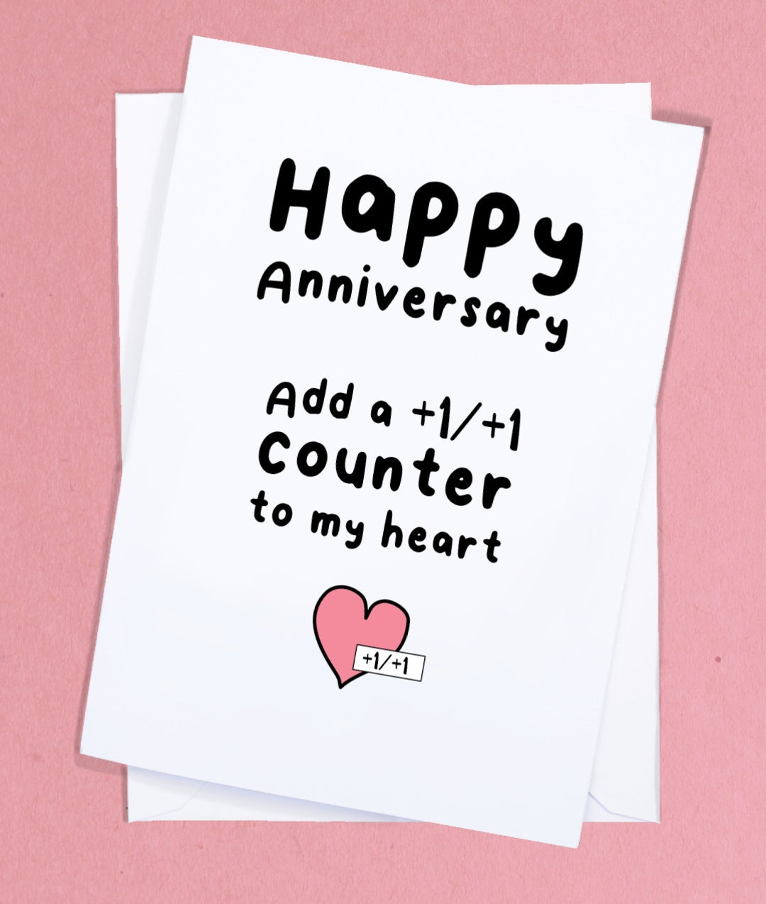 MTG Anniversary Card / Nerd Love Card / Cute Geek Card / Boyfriend Card ...