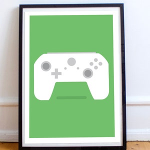 Video Game Poster / Games Controller Poster / Gaming Poster / Gaming ...