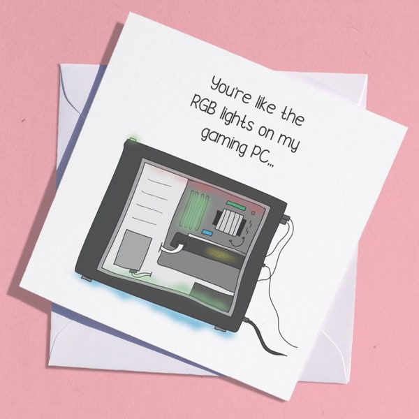 Nerd Valentine - Etsy