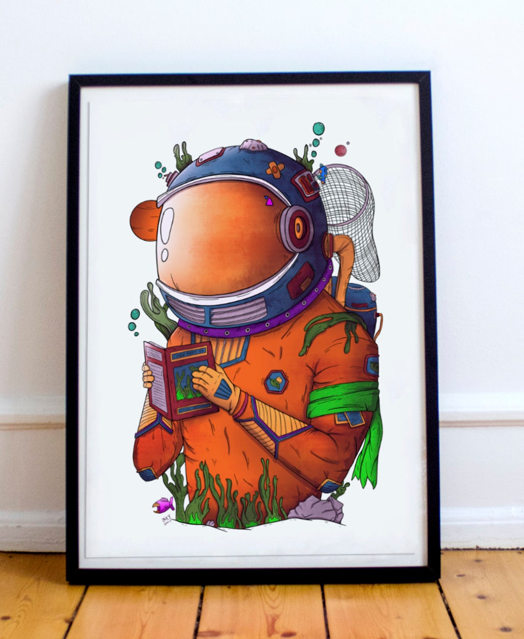 Astronaut Explorer Poster - Space Lover Poster - Astronaut Poster ...