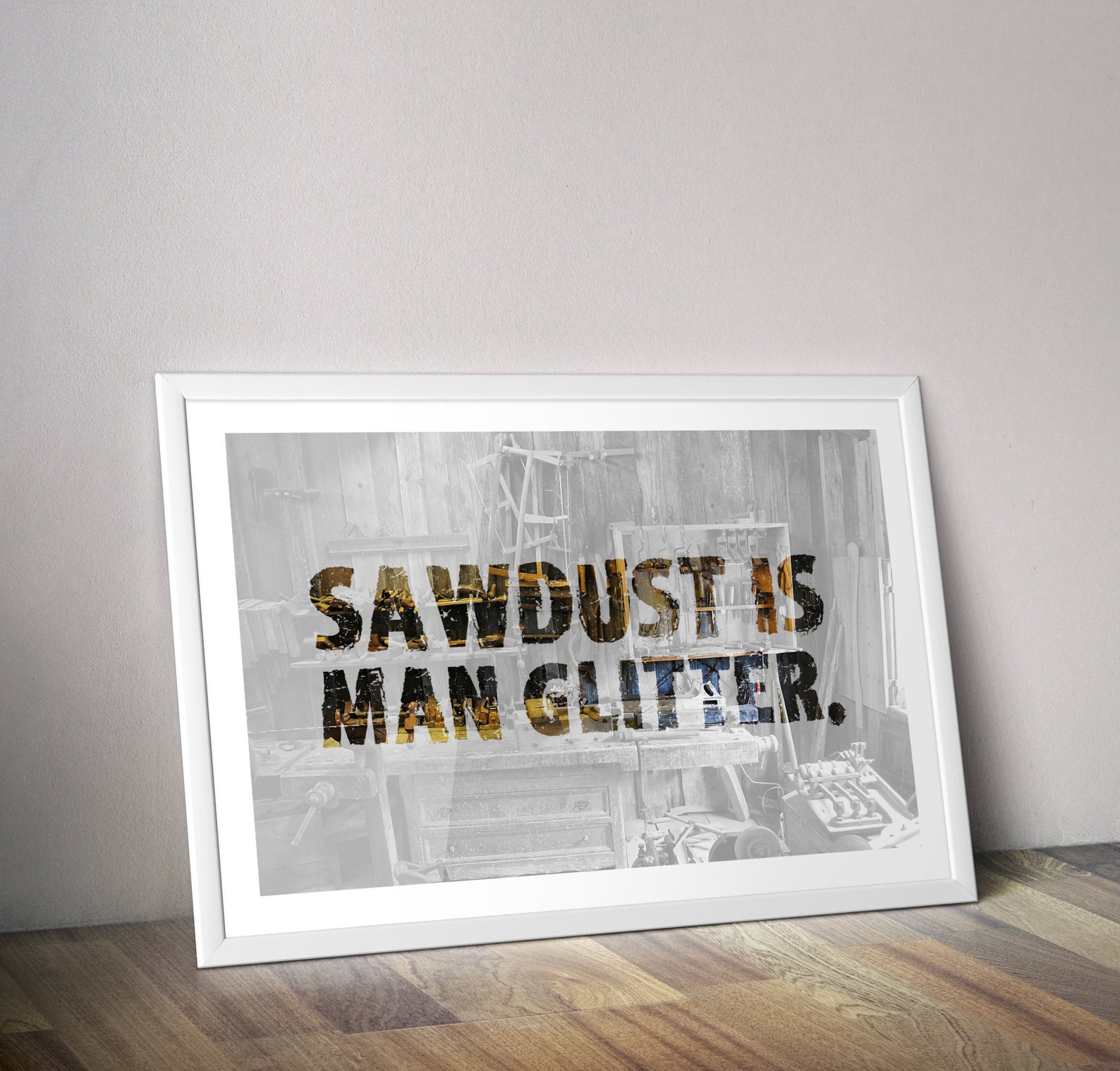 Woodworking Poster / Craft Poster / Handyman Gift / Workshop - Etsy