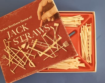 Jack Straws Game - Etsy
