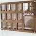 Custom School Years Photo Frame Personalized Wood Sign Wooden Home ...
