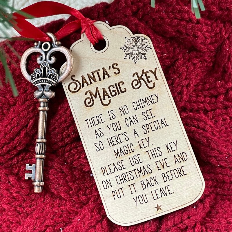 Key Ornament - Etsy