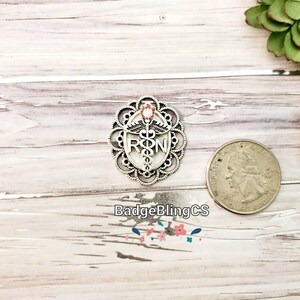 Silver Nursing Pin for the Pinning Ceremony Student Nurse Graduation ...