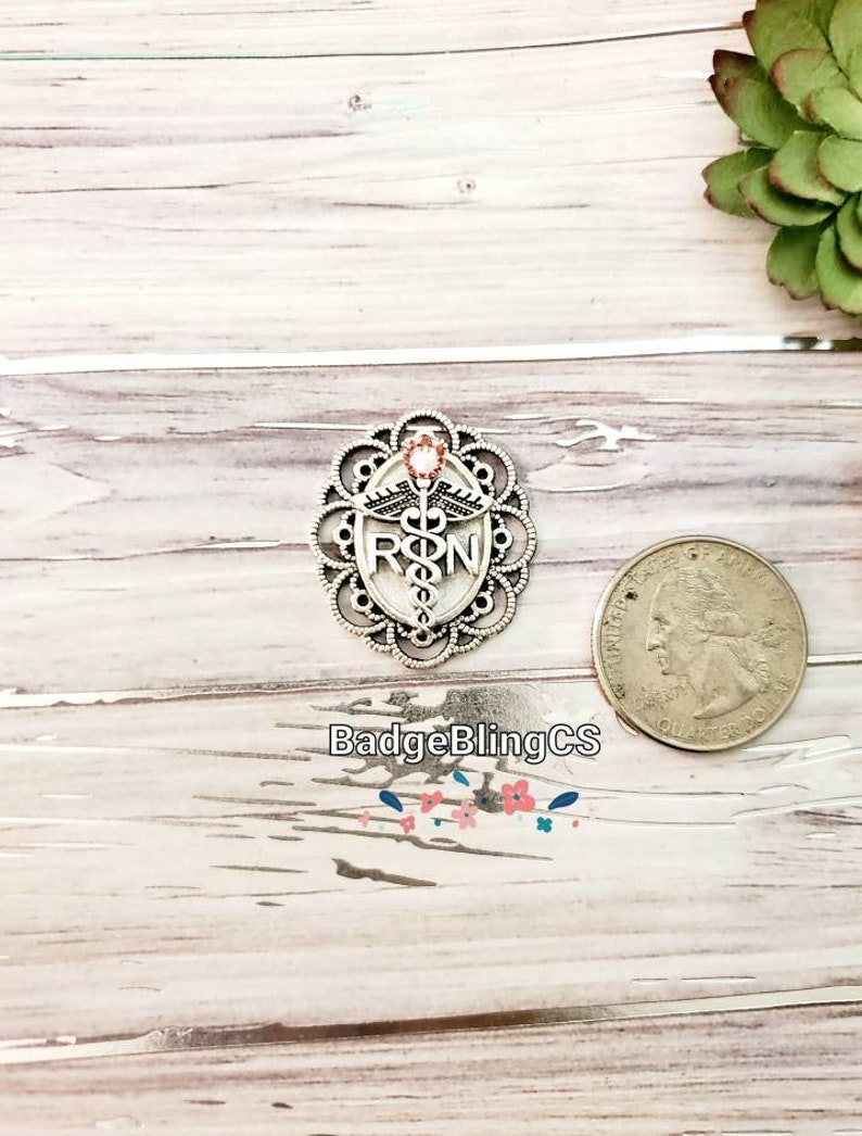 Silver Nursing Pin for the Pinning Ceremony Student Nurse | Etsy