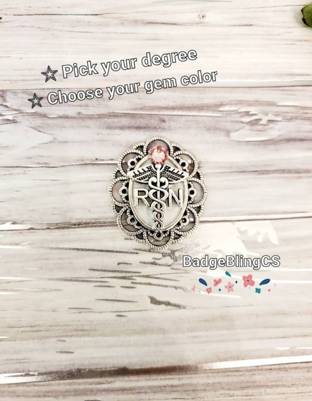 Silver Nursing Pin for the Pinning Ceremony Student Nurse Graduation ...