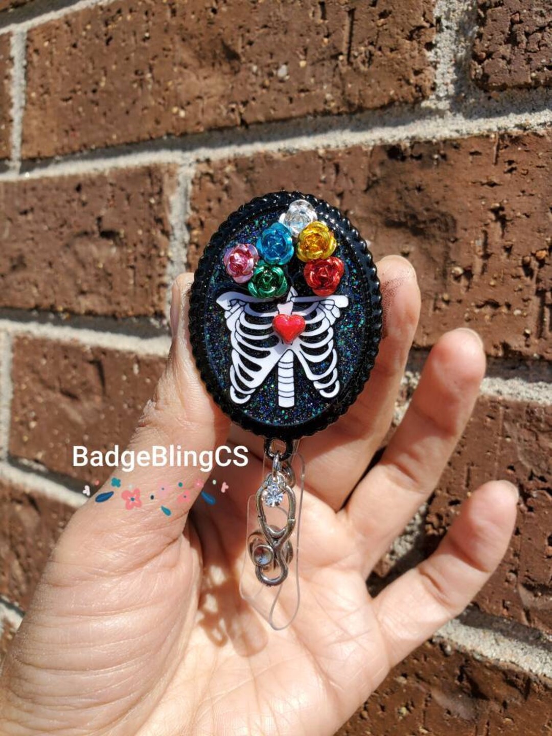 Spine Badge Clip Pelvic Bones Radiology Xray Tech Physical - Etsy