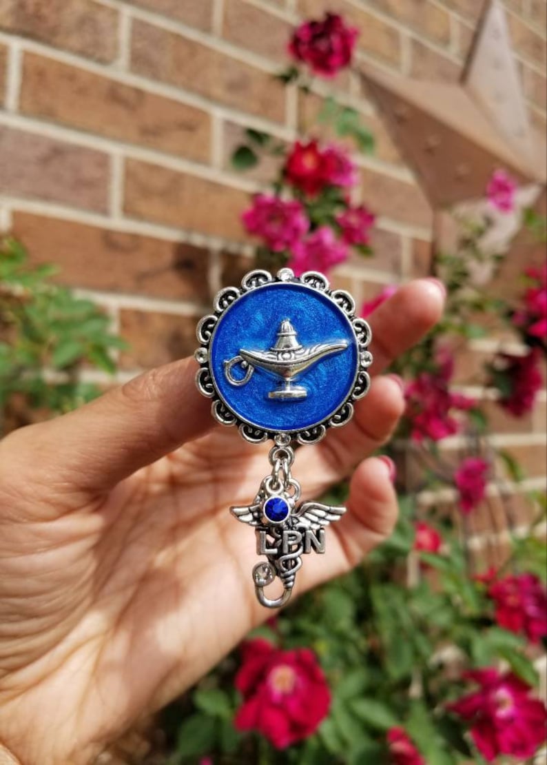 Florence Nightingale Lamp Pin Nurse Pinning Ceremony Year of | Etsy