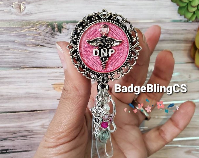 DNP Badge Reel Holder Doctor of Nurse Practice Card Holder - Etsy