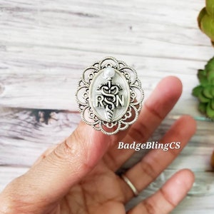 Silver Nursing Pin for the Pinning Ceremony Student Nurse Graduation ...