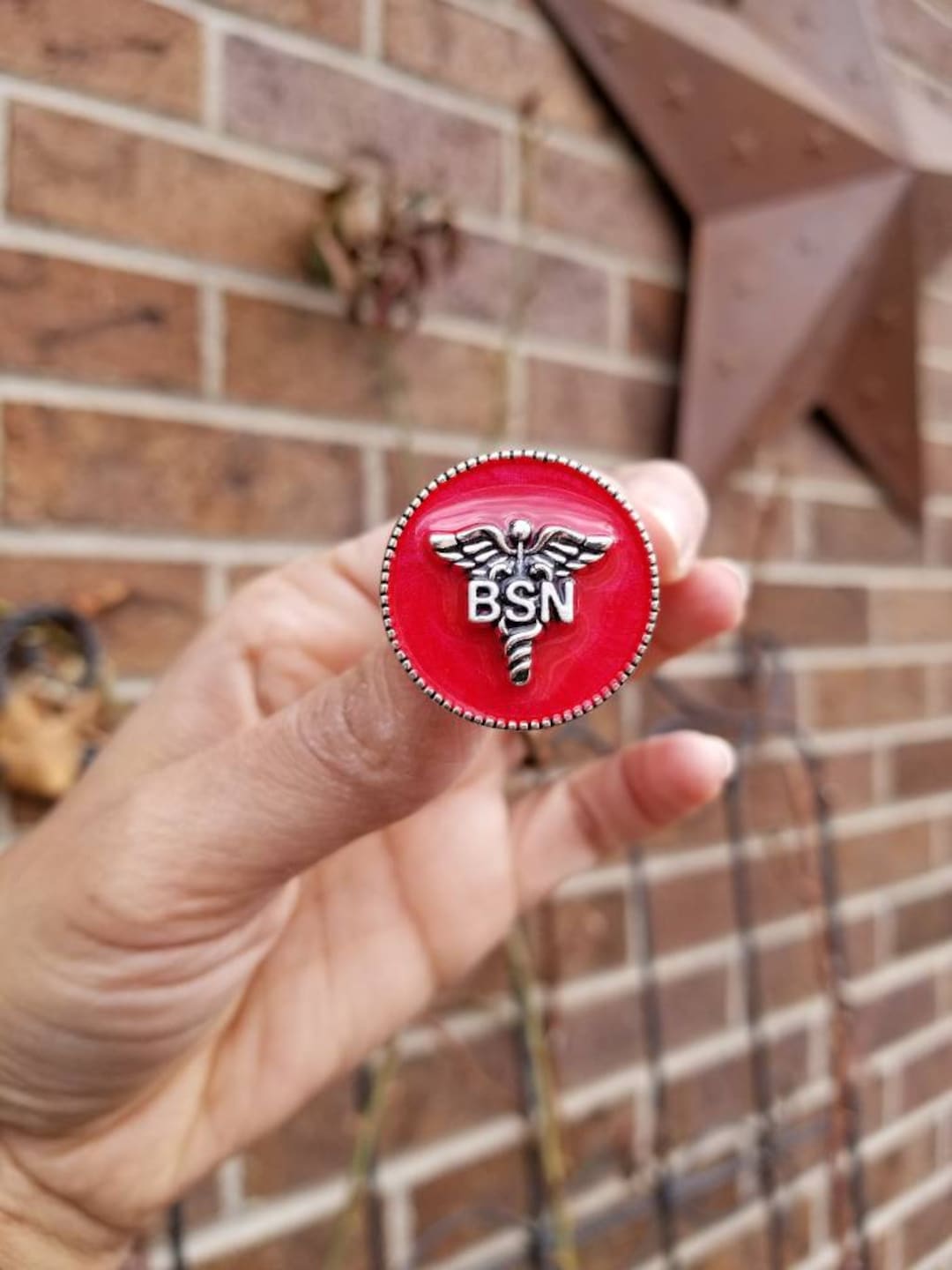 Male Nurse Pin Men's Nursing Pins Pinning Ceremony Pin Simple Medical ...