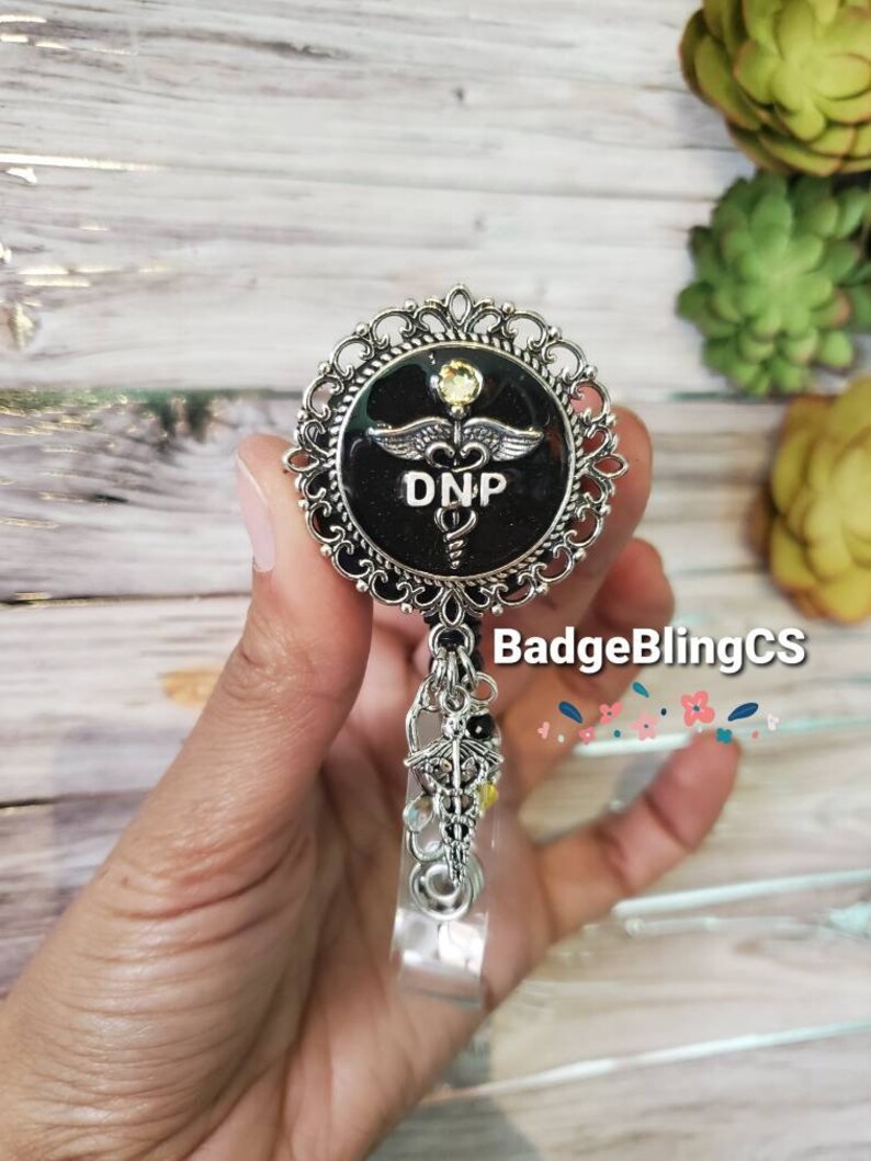 DNP Badge Reel Holder Doctor of Nurse Practice Card Holder - Etsy