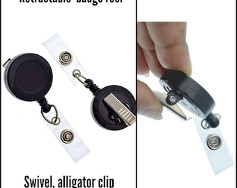 Badge Reel Attach | Etsy
