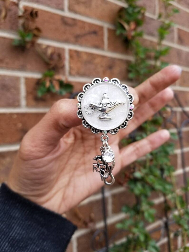 Florence Nightingale Lamp Pin Nurse Pinning Ceremony Year of | Etsy