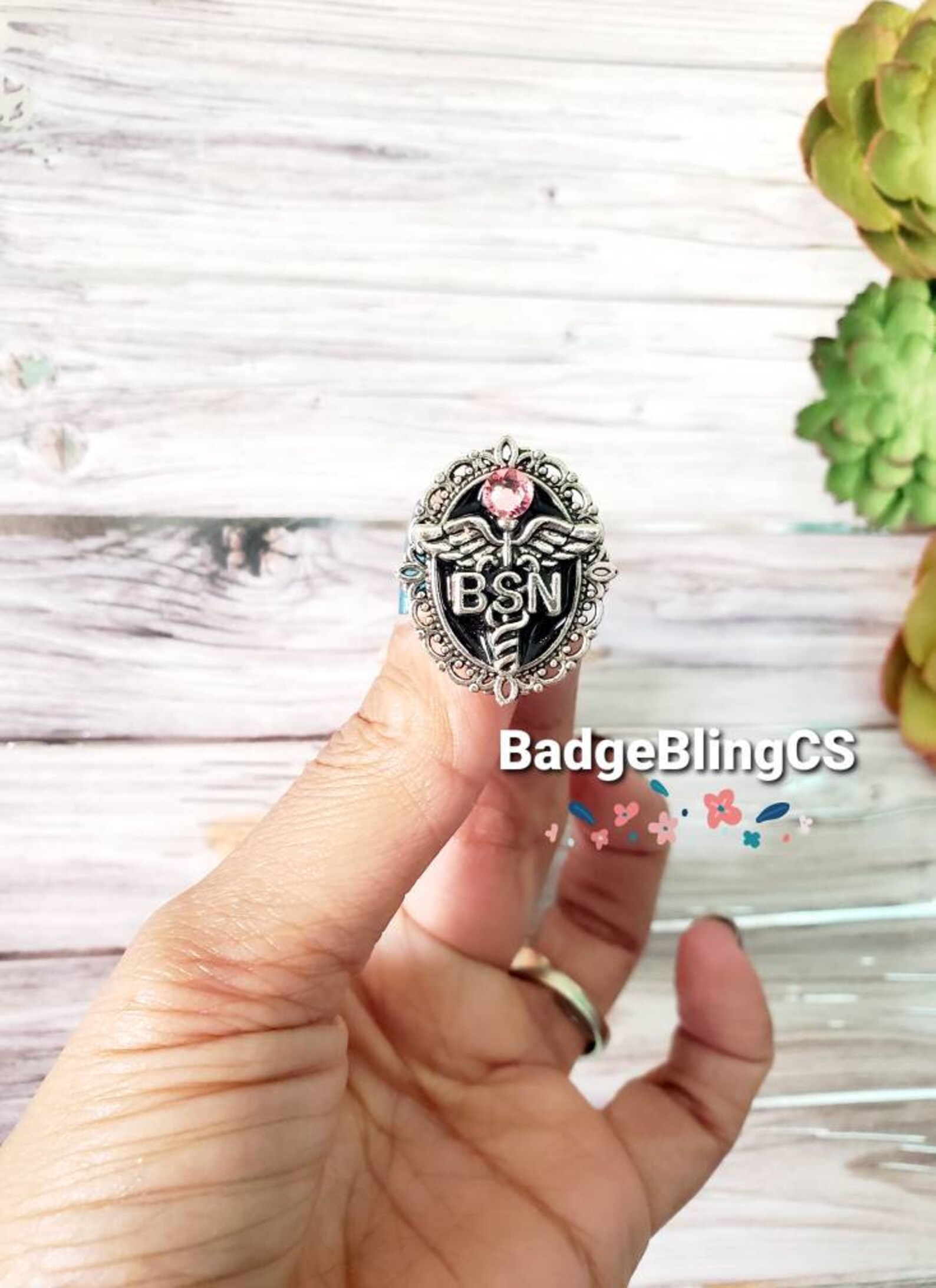 Silver Nursing Pin for the Pinning Ceremony Student Graduation Gifts ...