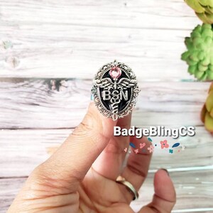 Silver Nursing Pin for the Pinning Ceremony Student Graduation Gifts ...