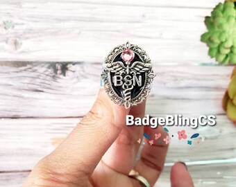 Silver Nursing Pin for the Pinning Ceremony Student Nurse | Etsy