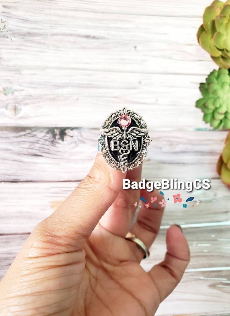 Silver Nursing Pin for the Pinning Ceremony Student Graduation Gifts ...