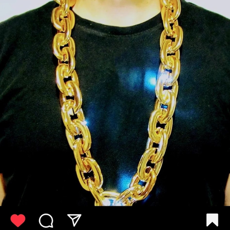 Big Rapper Necklaces - Etsy