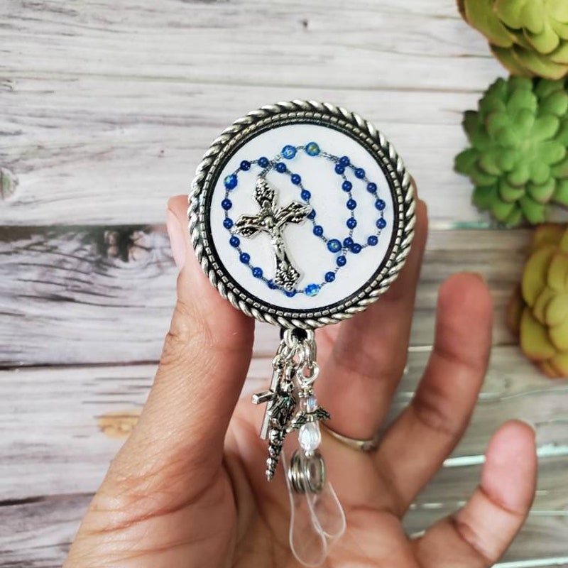 Bible Verse Badge Reel - Etsy