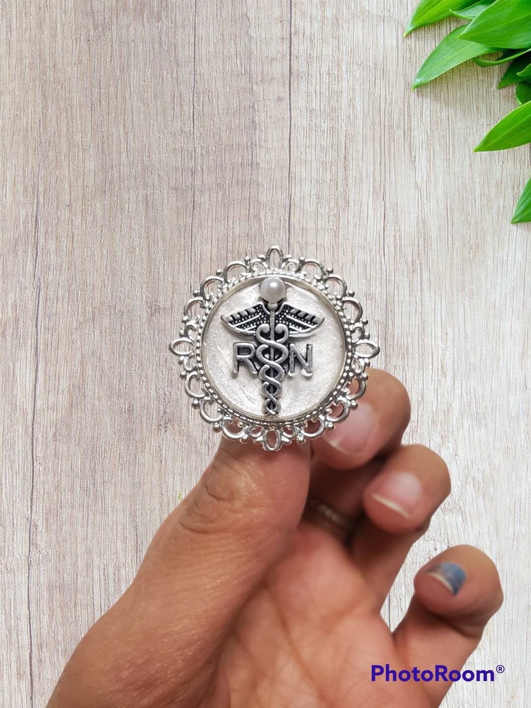 Silver Nursing Pin for the Pinning Ceremony Student Nurse Graduation ...