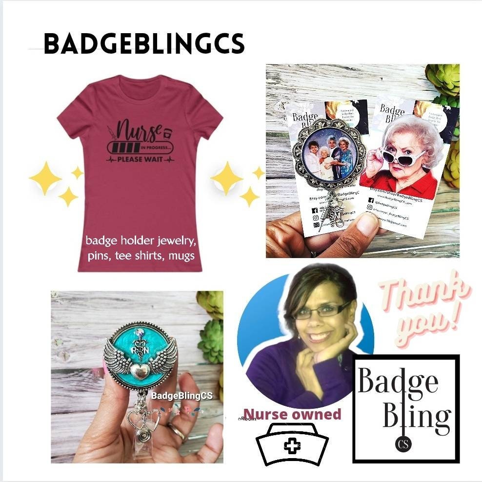 Silver Nursing Pin for the Pinning Ceremony Student Nurse | Etsy