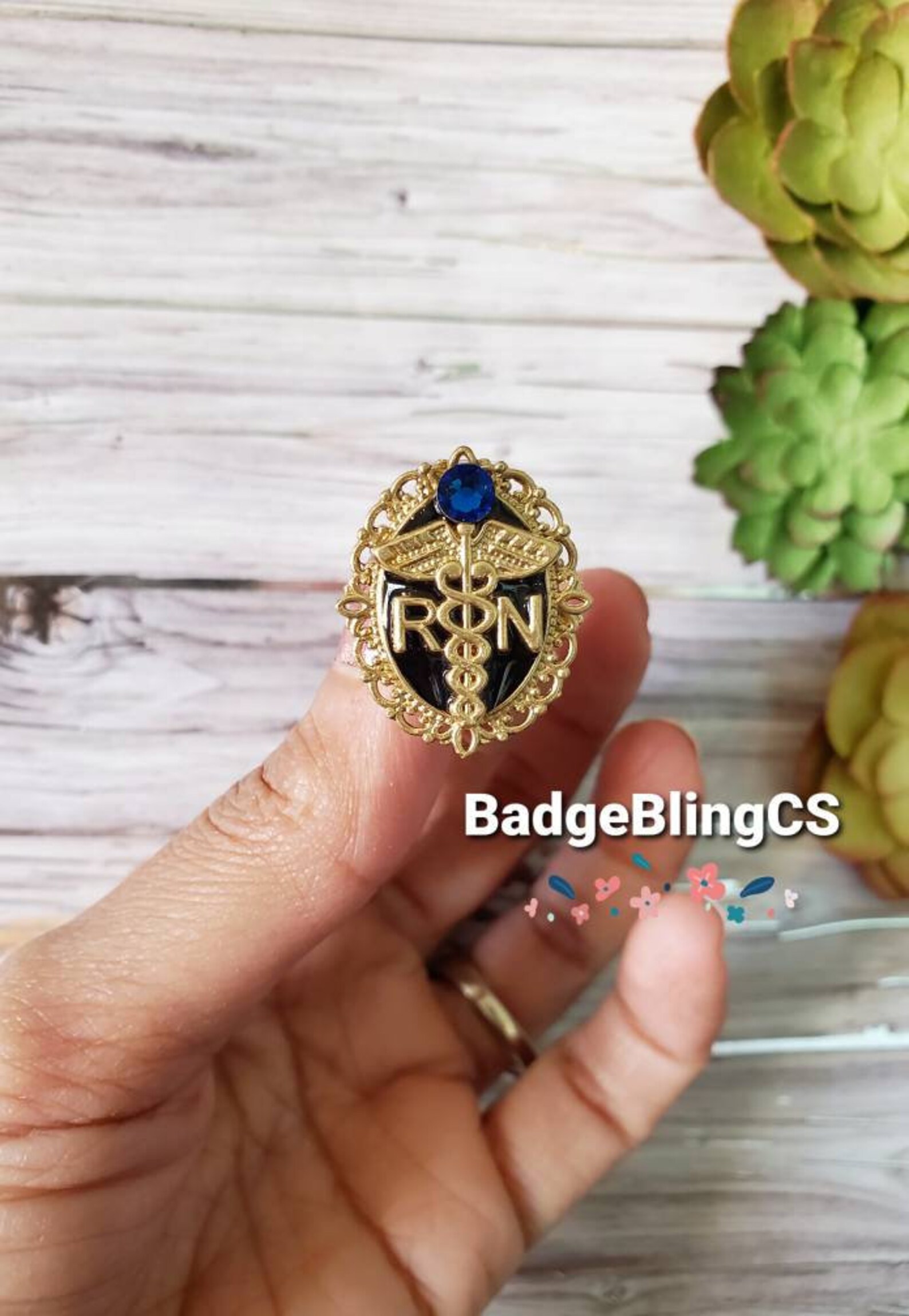 Gold Nursing Pin for the Pinning Ceremony Student Nurse | Etsy