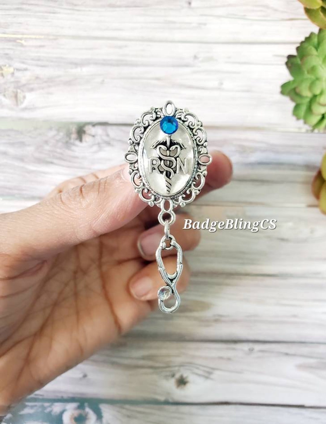 Silver Nursing Pin for the Pinning Ceremony Student Nurse Graduation ...