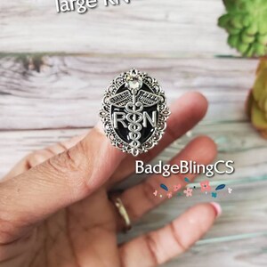 Silver Nursing Pin for the Pinning Ceremony Student Graduation Gifts ...