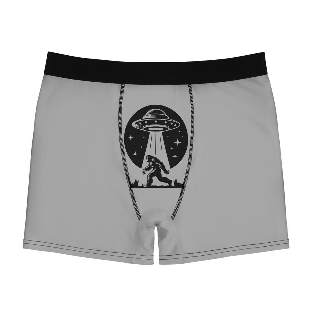 Bigfoot Graphic Men's Boxer Briefs AOP - Etsy
