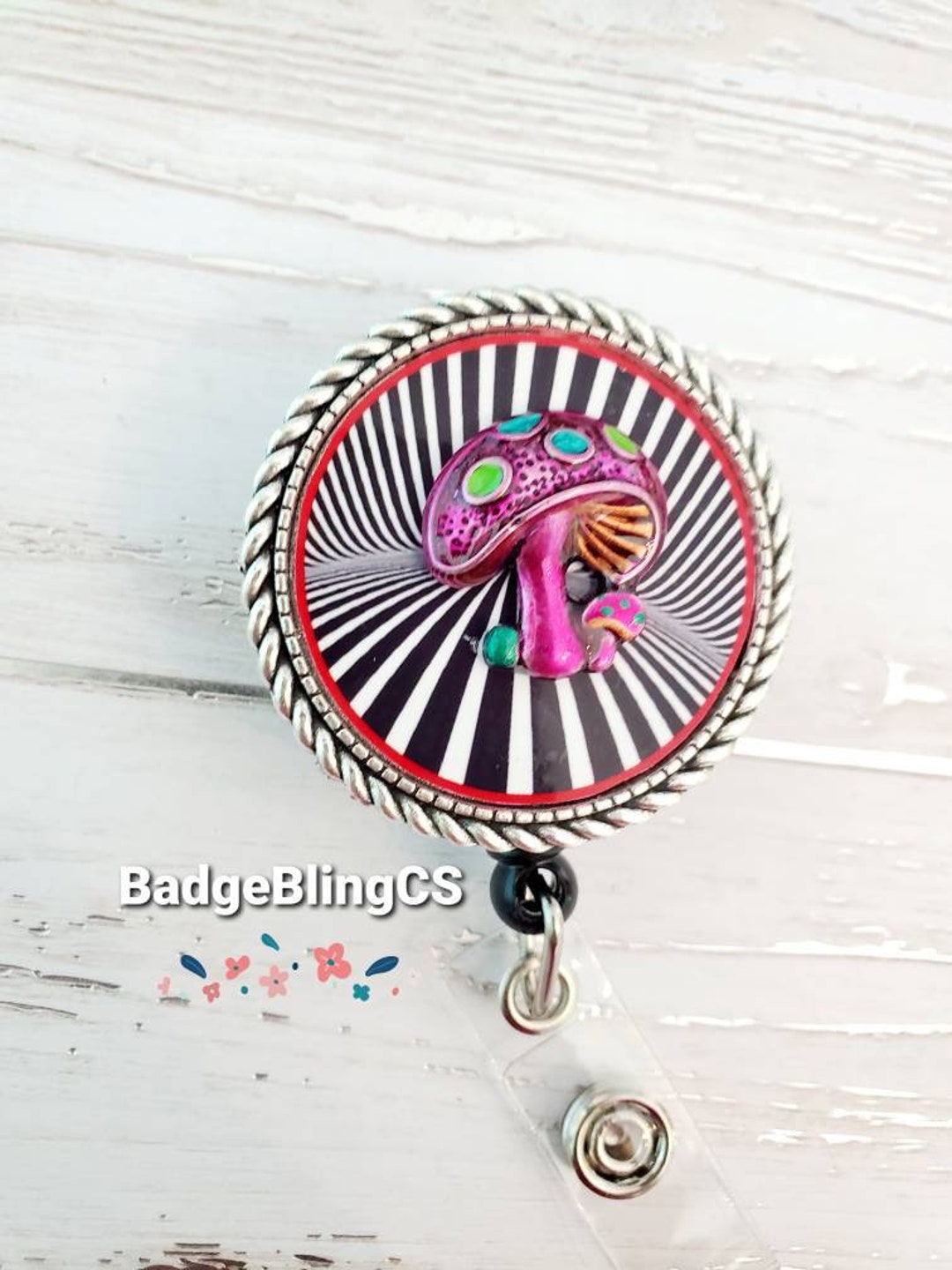 Magic Mushroom insignia carrete titular Hongos encanto regalos ...