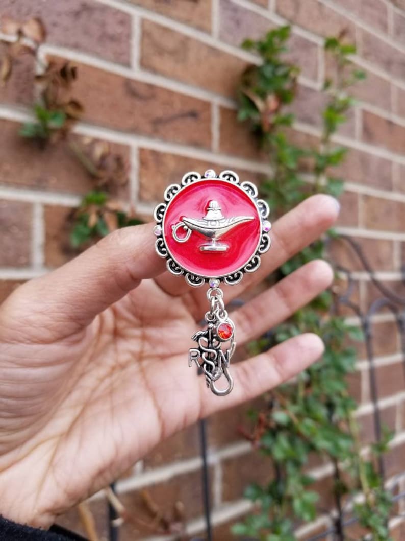 Florence Nightingale Lamp Pin Nurse Pinning Ceremony Year of | Etsy