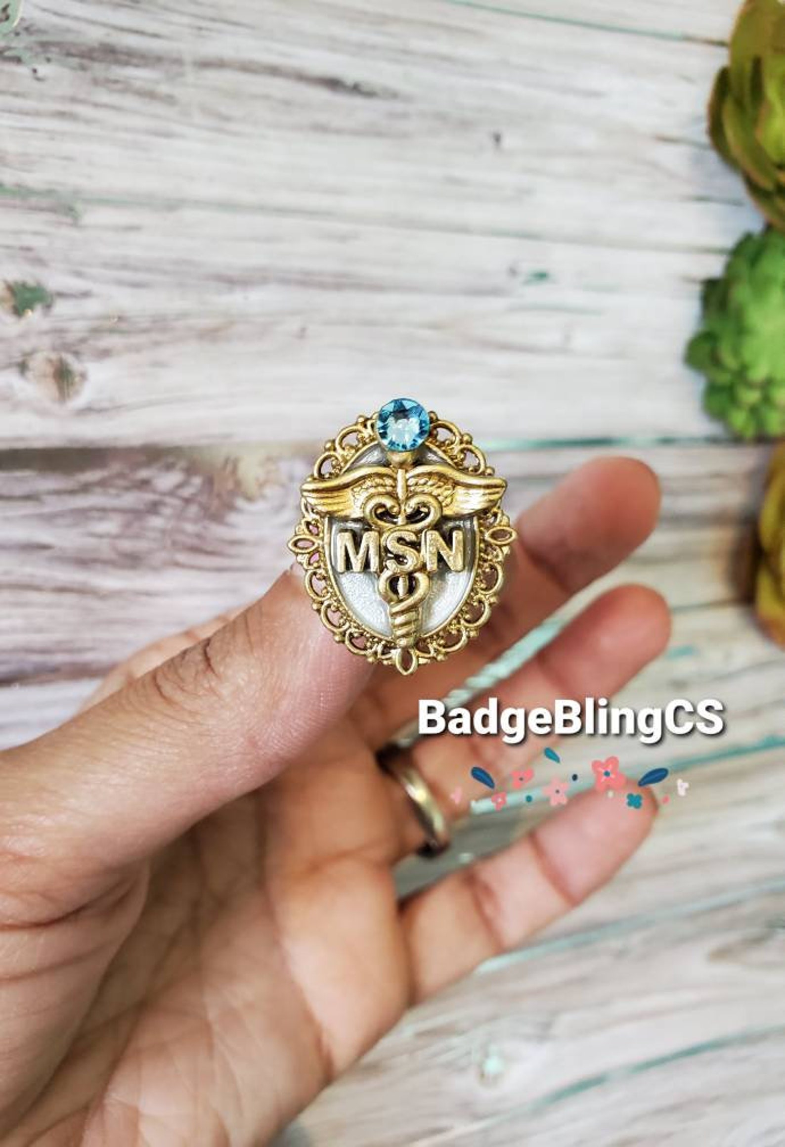 Gold Nursing Pin for the Pinning Ceremony Student Nurse - Etsy