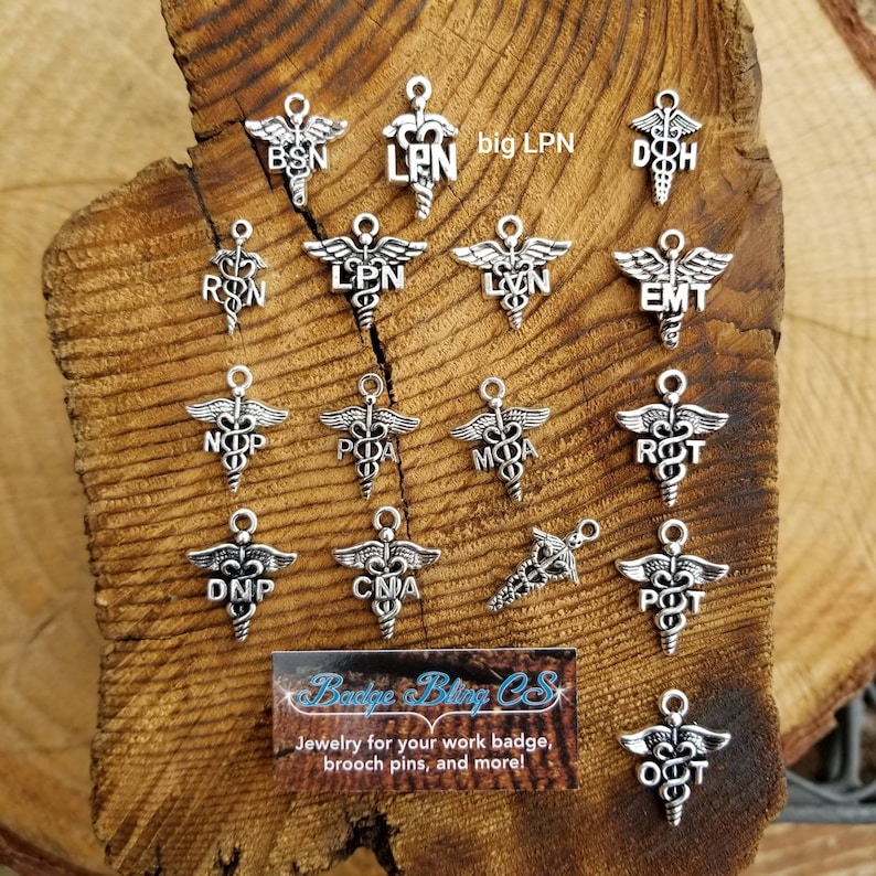 Simple Silver Nurse Pin Pinning Ceremony Natural Outdoors | Etsy